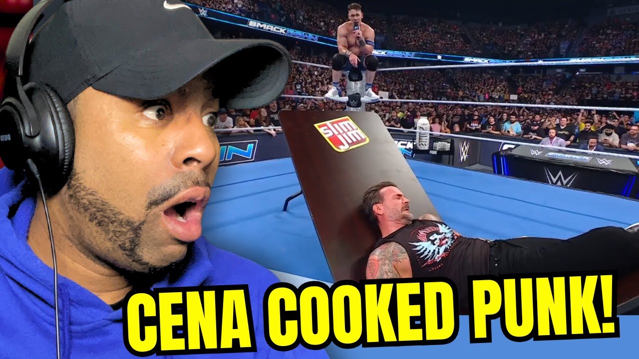 John Cena's Best Promo This Year! - WWE Smackdown Review - YouTube