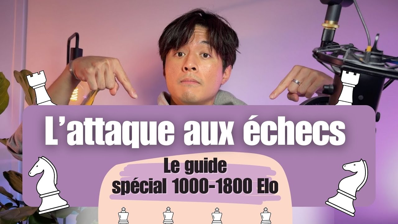 Le guide ultime pour bien attaquer aux échecs (Pour 1000 à 1800 Elo ...