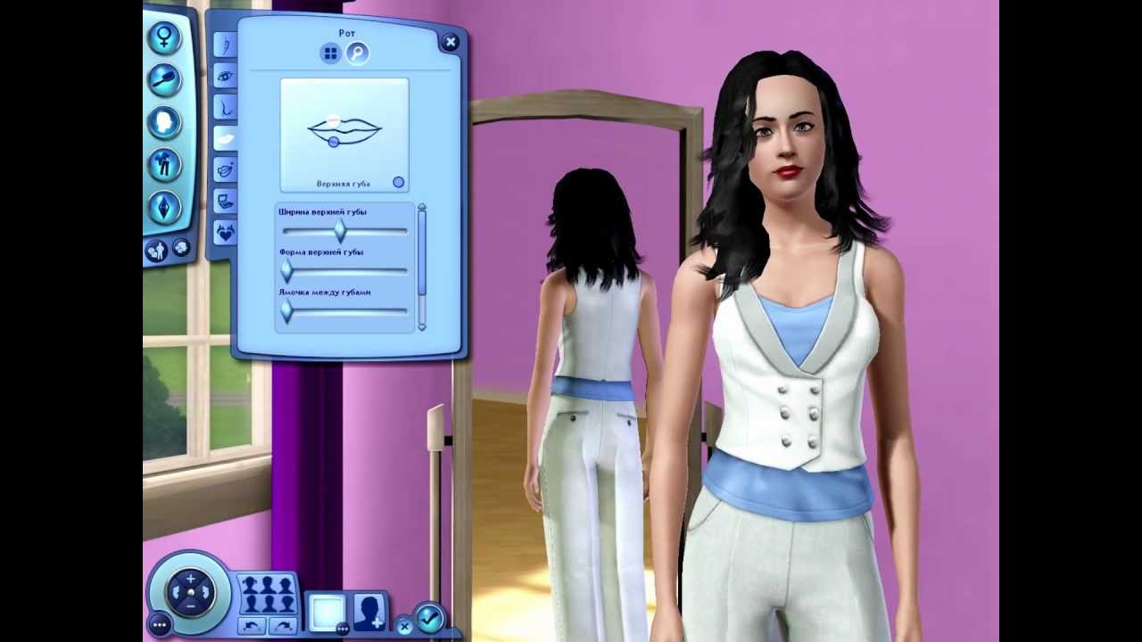 The Sims 3 Create a Sim - Katy Perry - YouTube