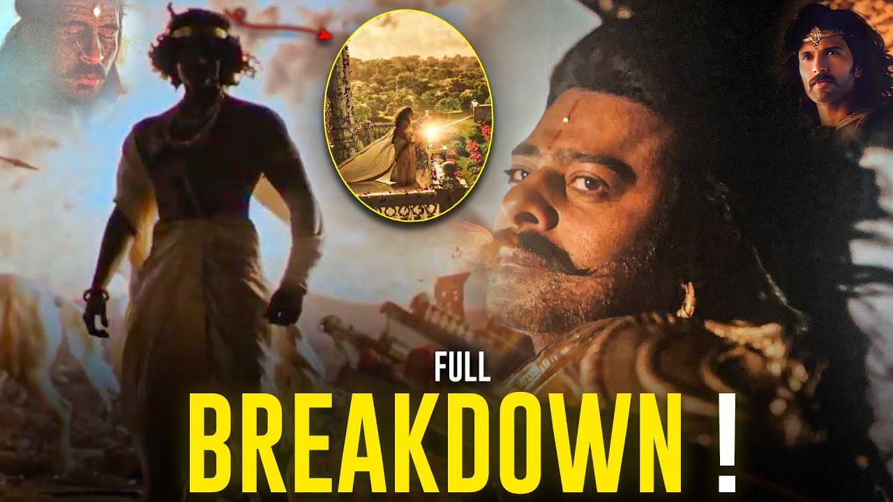 FULL BREAKDOWN ! of KALKI 2898AD Ending, POST Credit Scene EXPLAINED ...