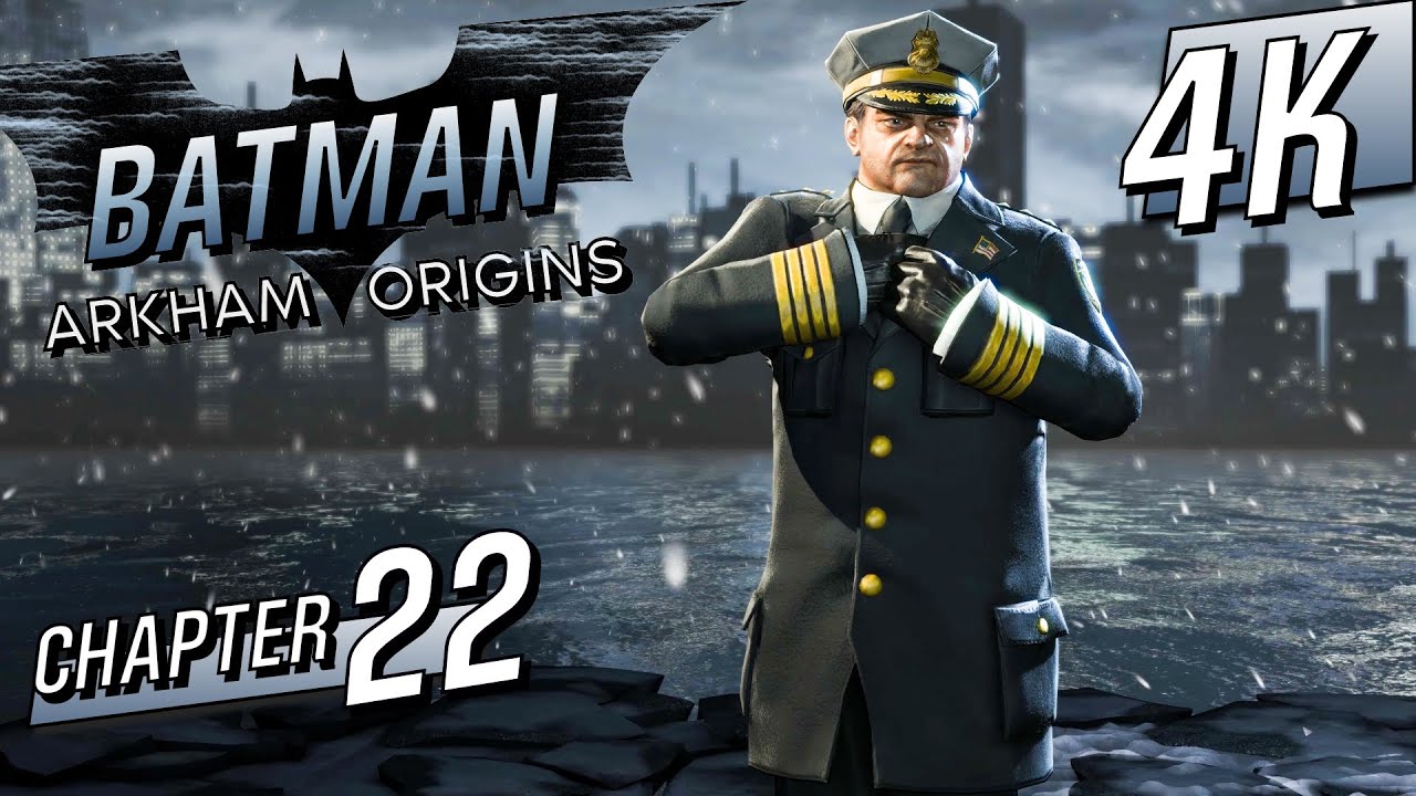 [4K 60] Batman: Arkham Origins (Hard / All Collectibles) - Walkthrough ...