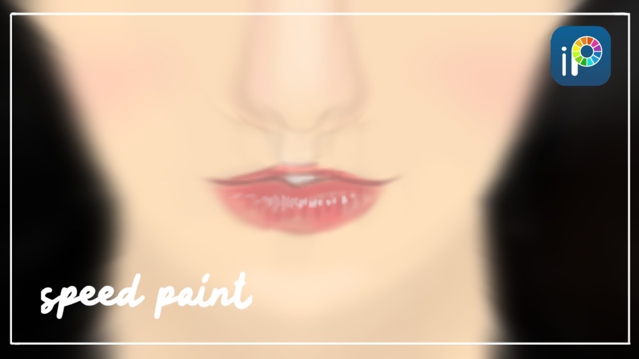 [𝐒𝐏𝐄𝐄𝐃 𝐏𝐀𝐈𝐍𝐓] 𝙁𝙞𝙧𝙨𝙩 𝙏𝙞𝙢𝙚 draw realistic face (↑ω↑) - YouTube