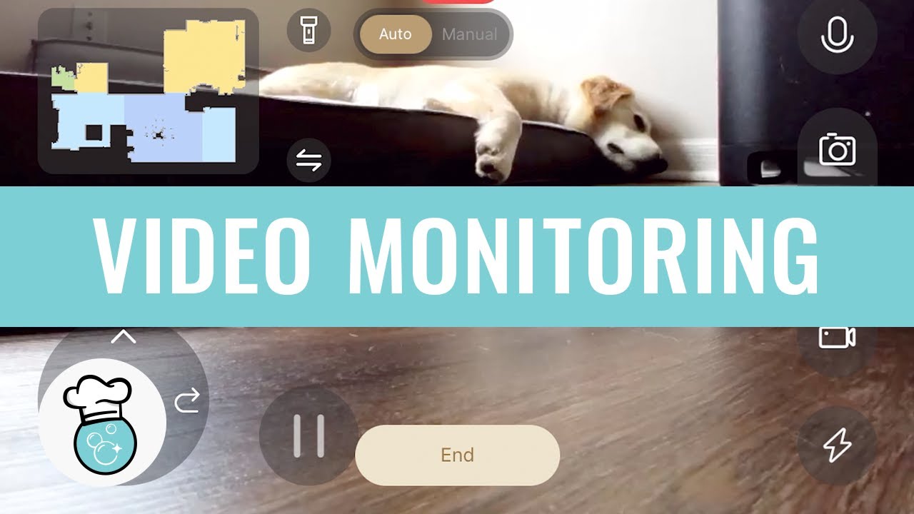 Dreame X40 Ultra Live Video Monitoring Showcase & Tutorial - YouTube