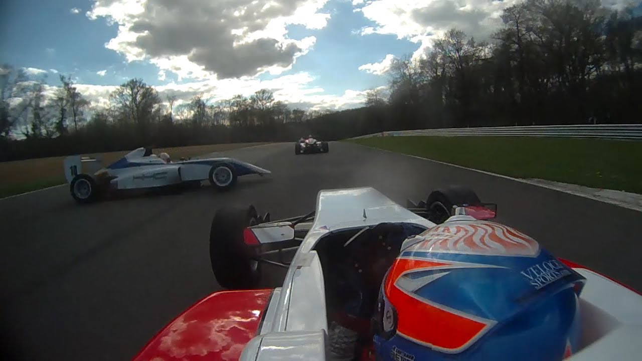 BRDC British Formula 3 F3 GB3 17.4.16 Brands Hatch GP Race 3 Tarun ...