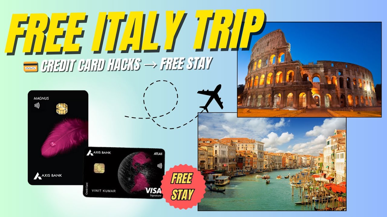 Credit Card Strategies + Accor Membership Secrets: Free Italy Holiday ...