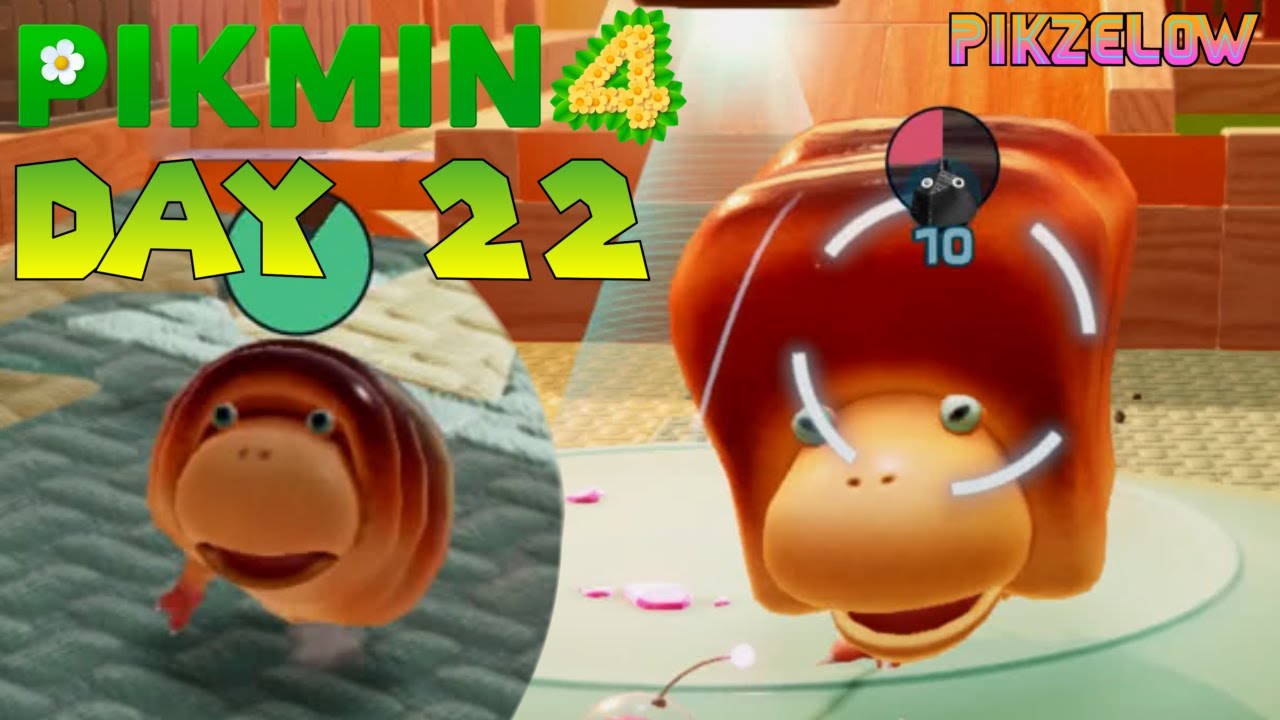 Goofy Breadbugs [Pikmin 4 Playthrough Day 22] - YouTube