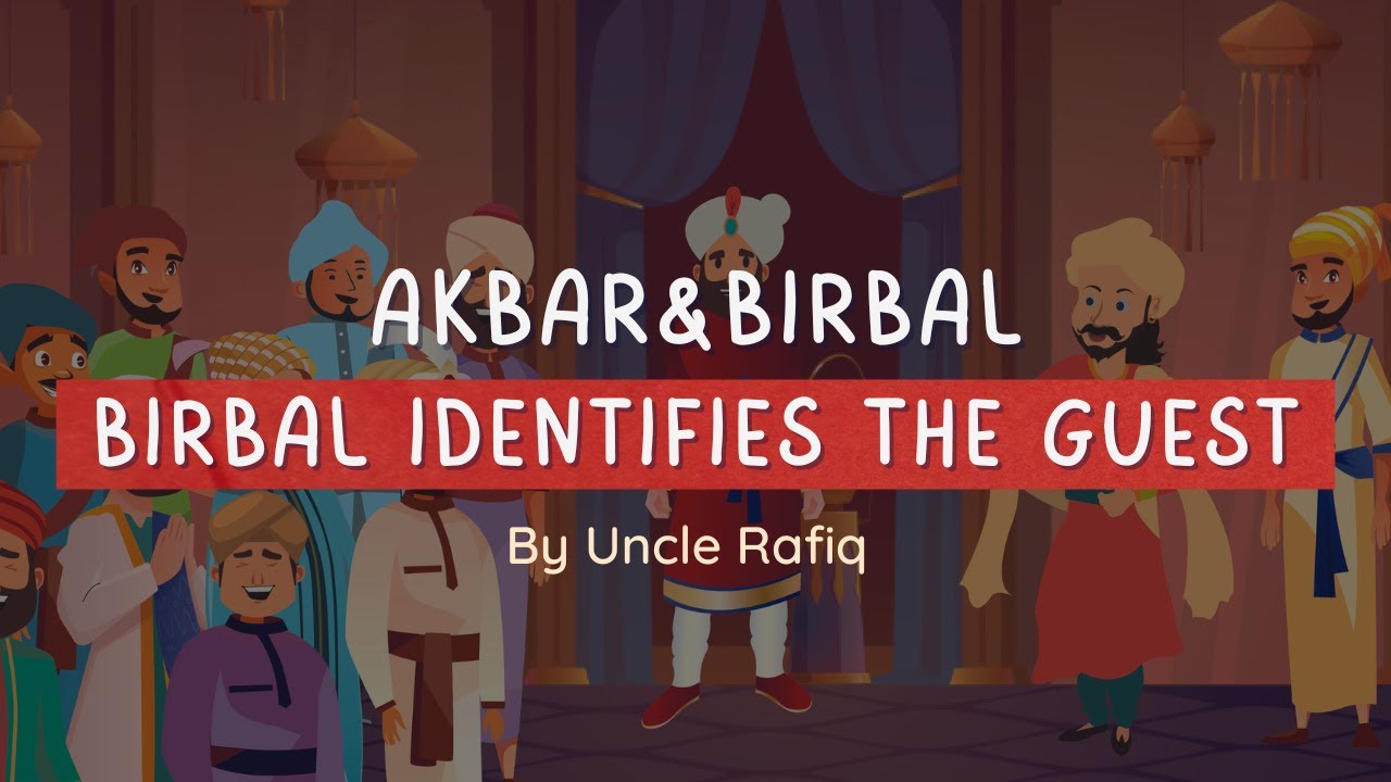 Birbal Identifies The Guest | A Tale of Laughter and Recognition - YouTube