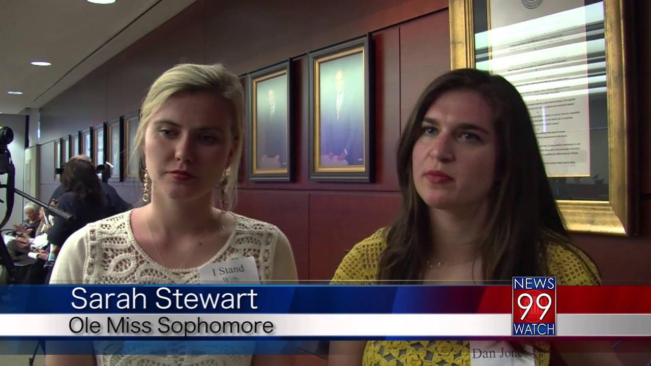 Mississippi IHL explains non-renewal of Dan Jones' contract - YouTube