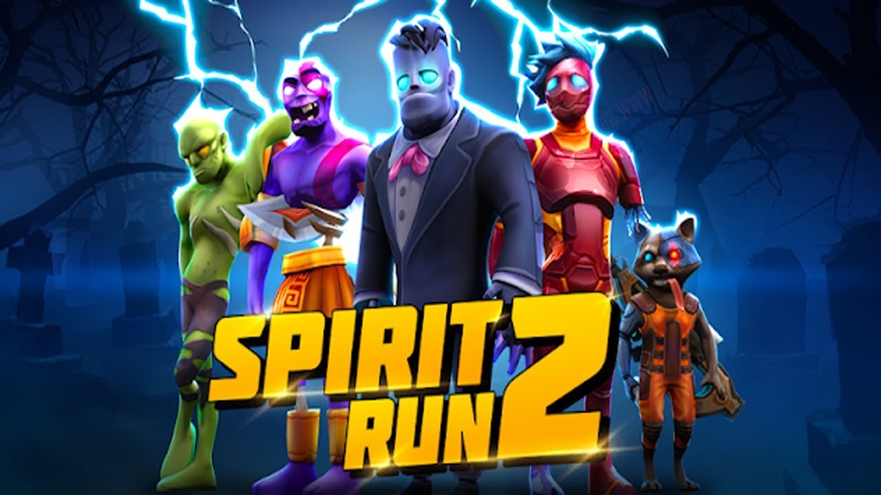 Spirit Run 2 - Temple Zombie Android Gameplay ᴴᴰ - YouTube