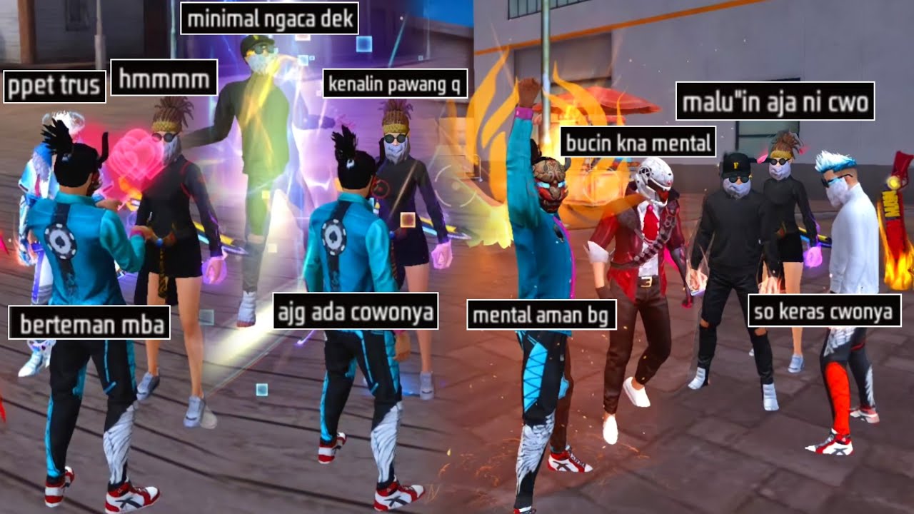 KU KIRA SOLO TERNYATA DYNAMIC DUO, COWO NYA NGAMUK PAMER EMOT 10JT😂 ...