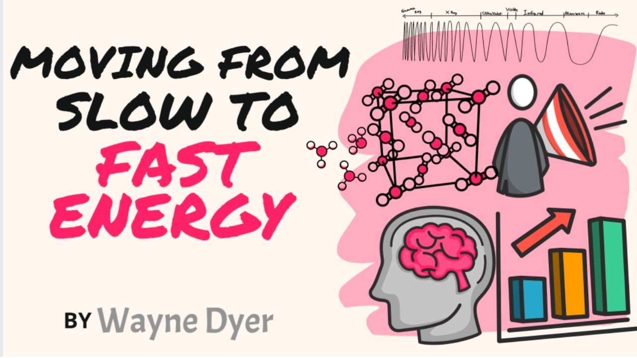 Move Yourself From Slow To Fast Energy & Impact The World Around You ...