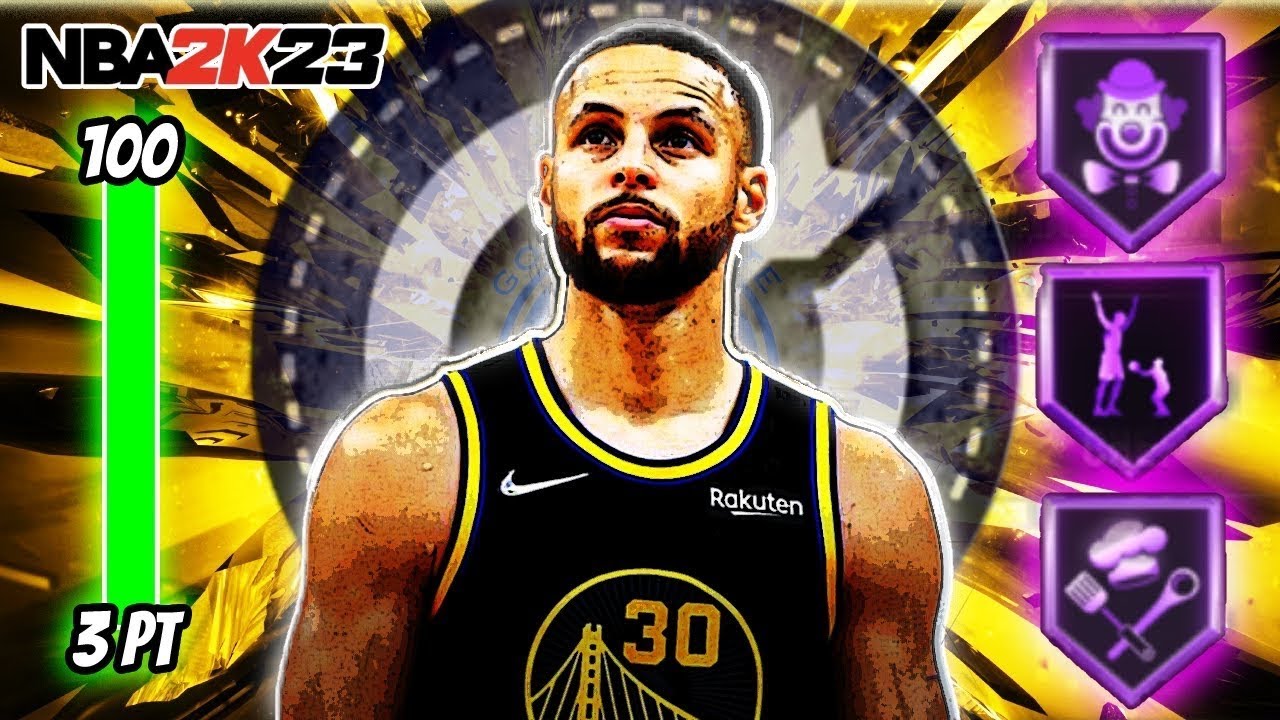 How To Make A Stephen Curry Build On NBA 2K23 - YouTube