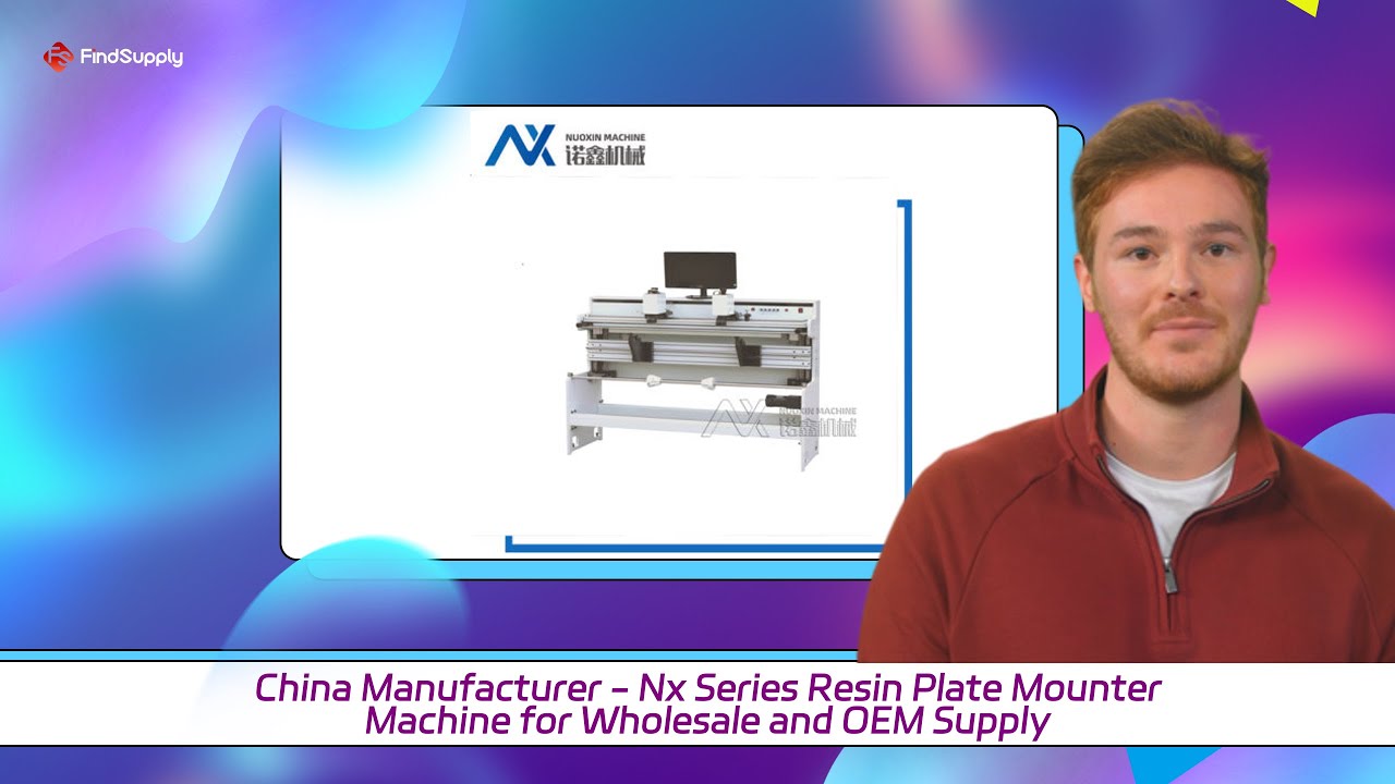 China Manufacturer - Nx Series Resin Plate Mounter Machine for ...