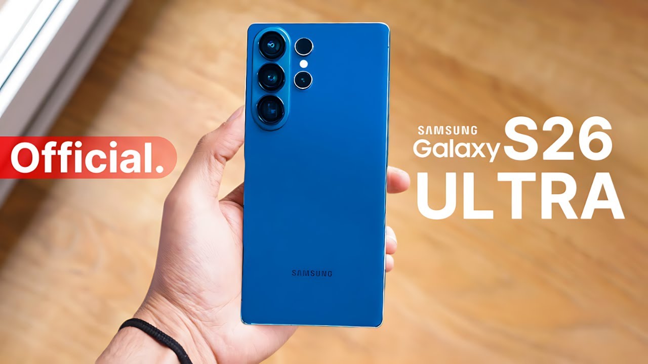 Samsung Galaxy S26 Ultra - IT'S FINALLY OFFICAL! - YouTube