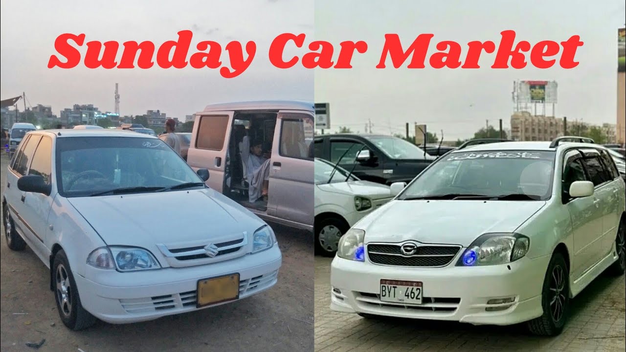 Sunday Car Market Situation |Cheap Price Car - YouTube