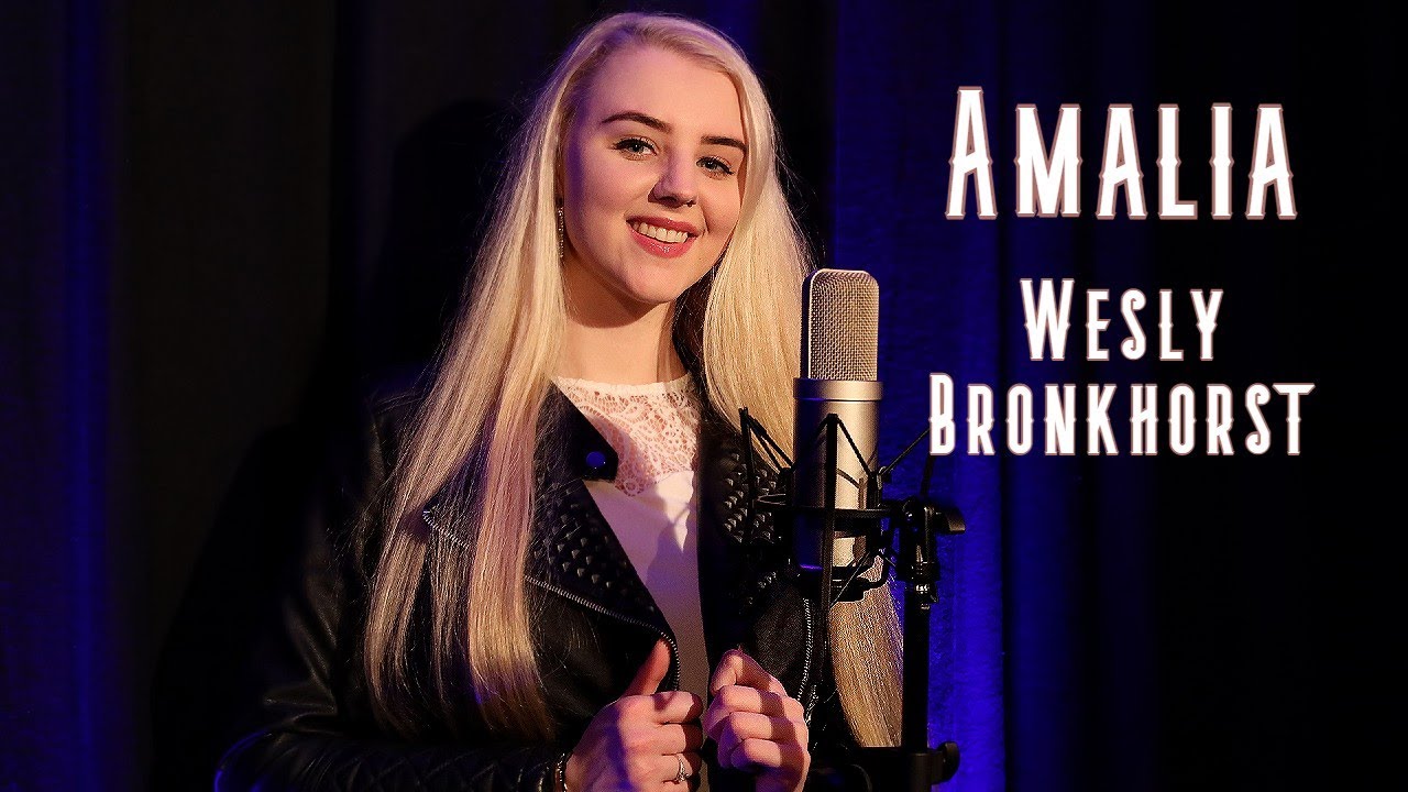 Amalia - Wesly Bronkhorst (Cover by Joyce) - YouTube