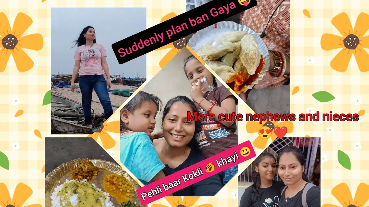 Pehli baar Kokli fish 🐠 khayi (Rainbow Saradine fish)#Vlog 12 #Birthday ...
