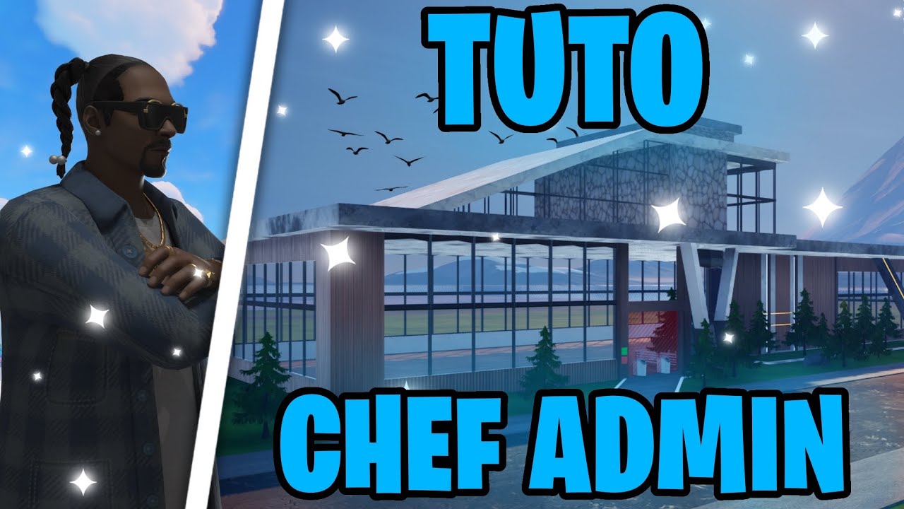 TUTO : Comment faire un système de CHEF ADMIN sur FORTNITE CREATIF 🔴 ...