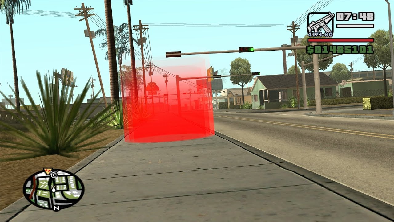 First Person View - Tagging Up Turf - Sweet mission 1 - GTA San Andreas ...