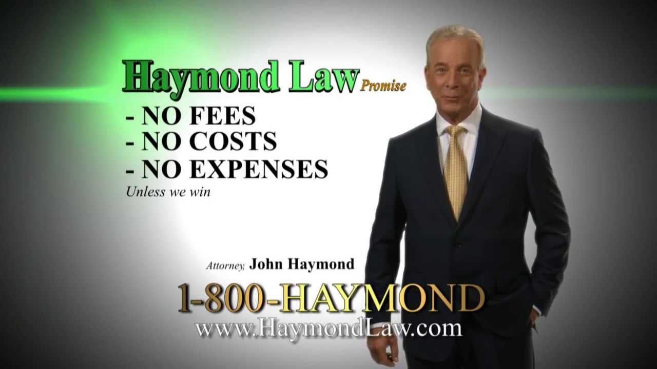 Haymond Law - Call 1-800-HAYMOND today for a free case evaluation ...