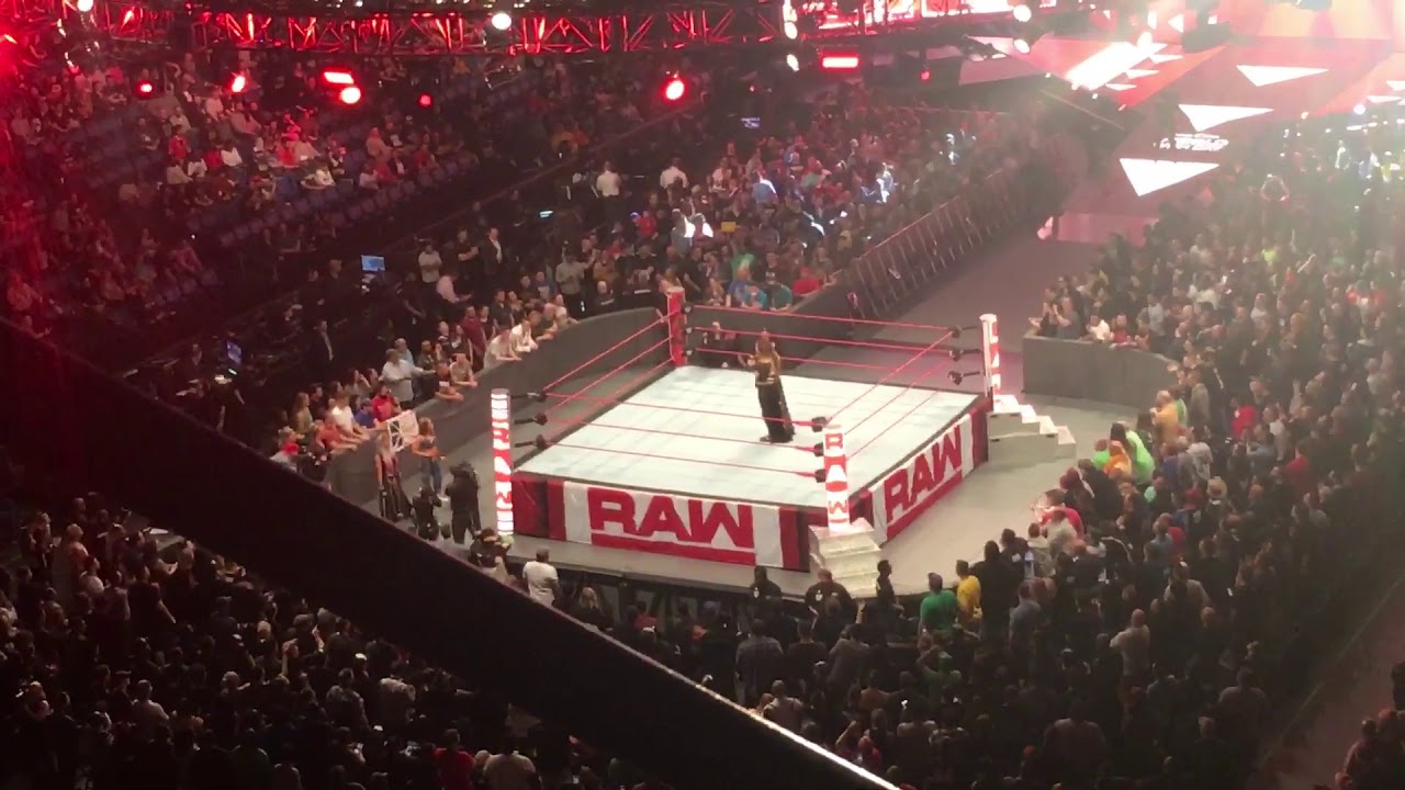 Ember Moon Raw Debut Entrance (Raw After Mania 4/9/18) - YouTube