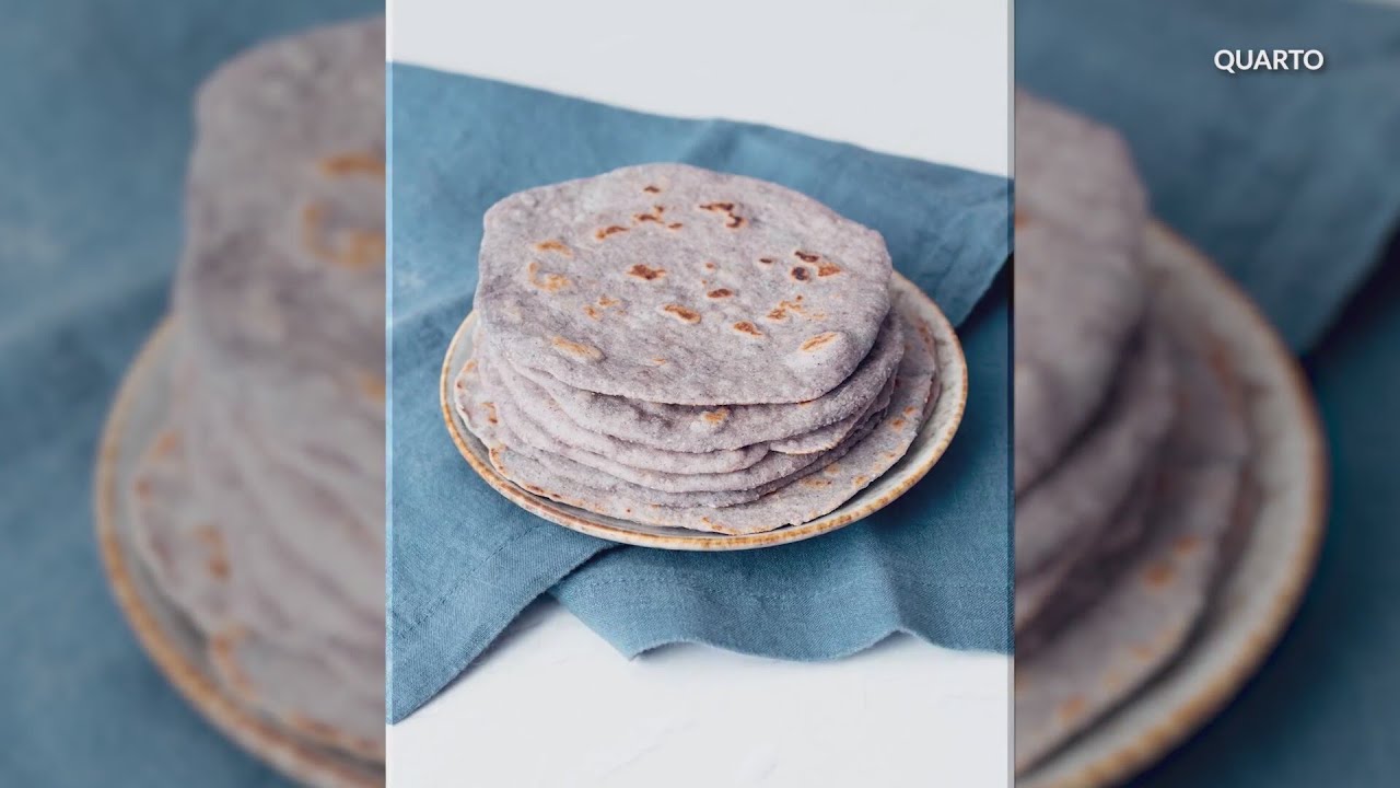 New Mexico-born woman writes Navajo cuisine cookbook - YouTube