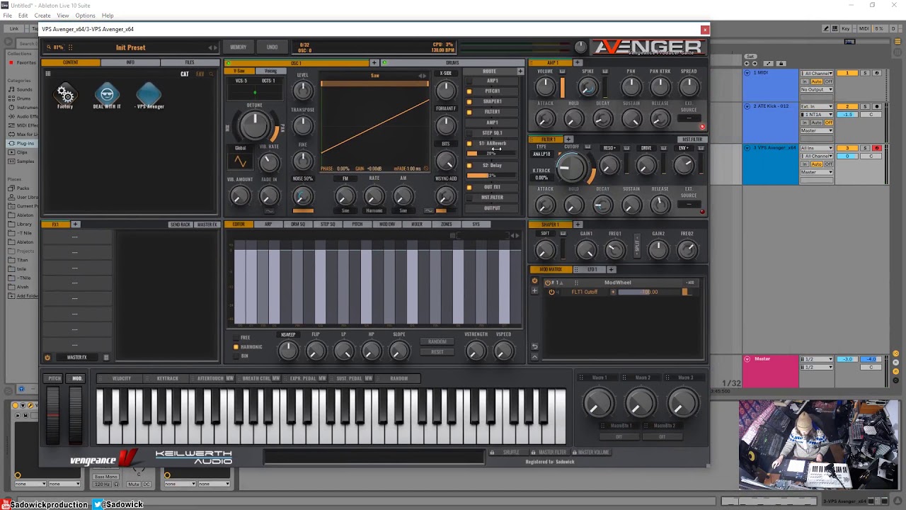 A Couple Of Trance Bassline Patterns & My Methodology - YouTube
