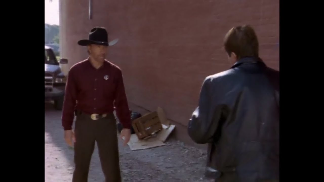 Walker Texas Ranger | An Irish Criminal Takes His Revenge | Second ...