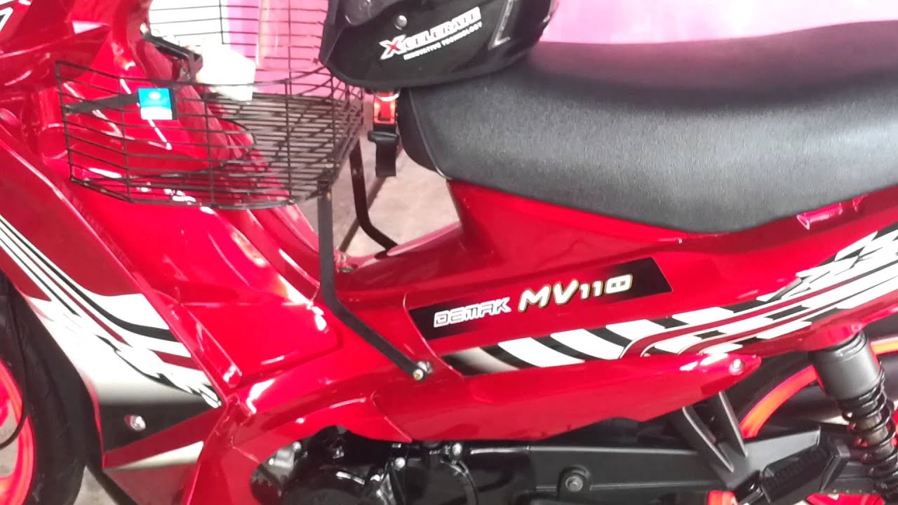 DEMAK MV 110 JB - YouTube