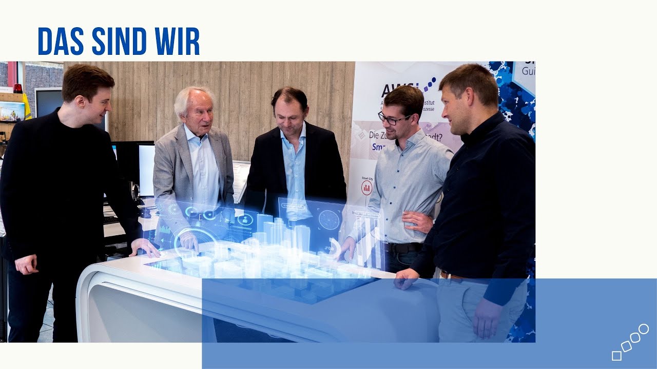 Das sind WIR - August-Wilhelm Scheer Institut - - YouTube