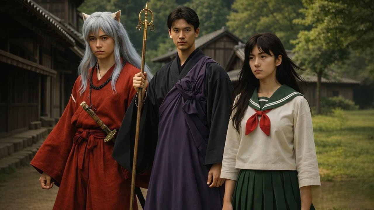 INUYASHA LIVE ACTION | Inuyasha, Kagome, Sango, Miroku & Full Cast in ...