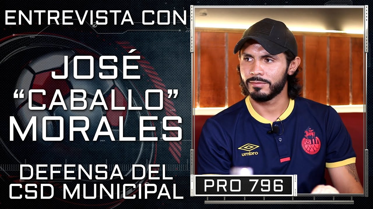 01 BANRURAL | ENTREVISTA CON JOSE "EL CABALLO" MORALES, DEFENSA DEL CSD MUNICIPAL Y DE SELECCIÓN ...