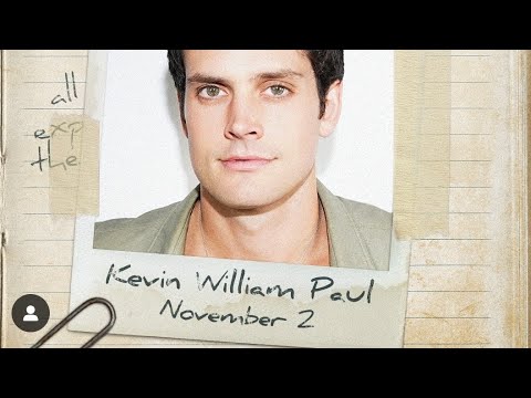 Kevin William Paul Outsiders Musical Instagram Takeover - YouTube