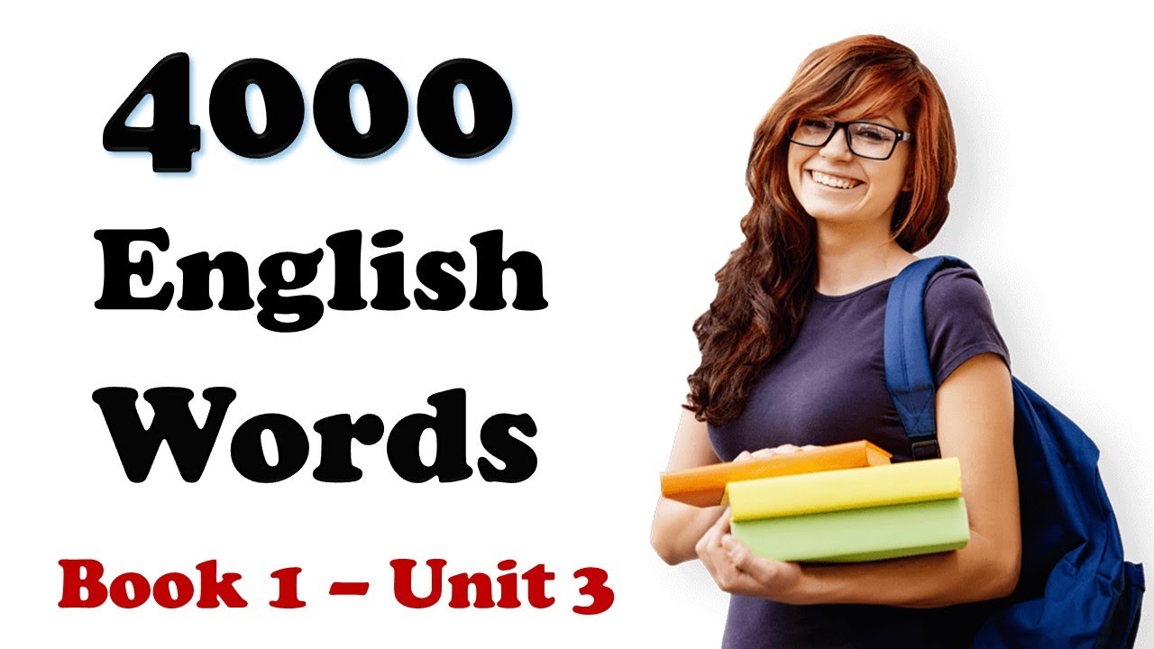 4000 English Word Book 1 Unit 3 ׀ Improve your English Vocabulary with ...