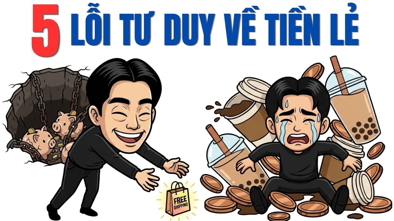 5 Lỗi tư duy về tiền lẻ khiến dân văn phòng mãi CHẬT VẬT với đồng lương ...