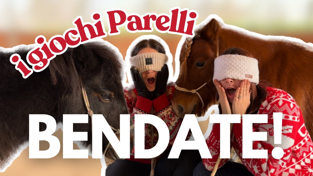 I GIOCHI PARELLI… DA BENDATE!😱🤯 - YouTube