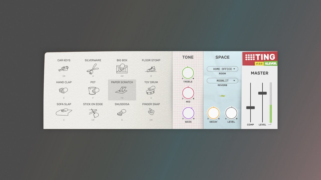 Ting – Percussion Instrument - YouTube