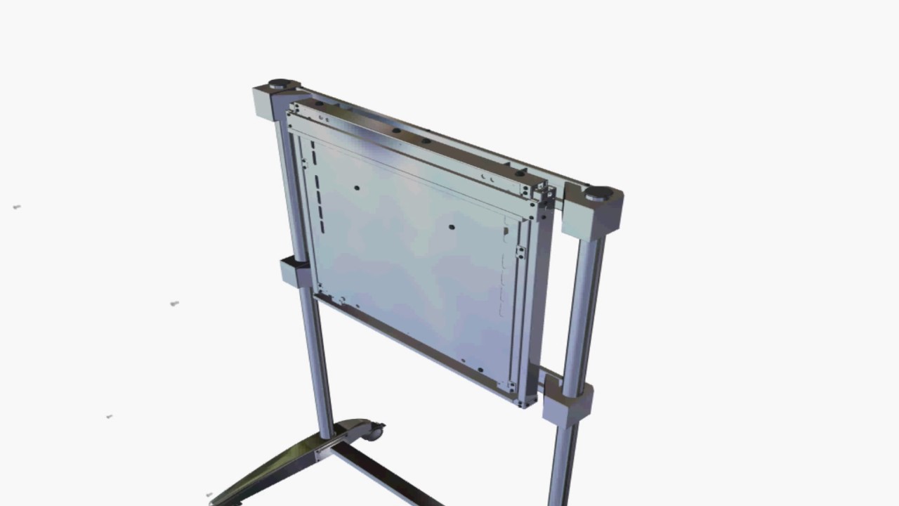 【A340】A-clever Dynamic Height Adjustable Stand - YouTube