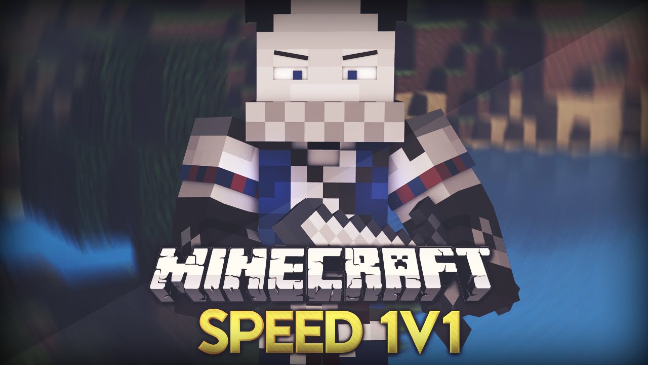 Minecraft: SPEED 1V1 [PANDA] - YouTube