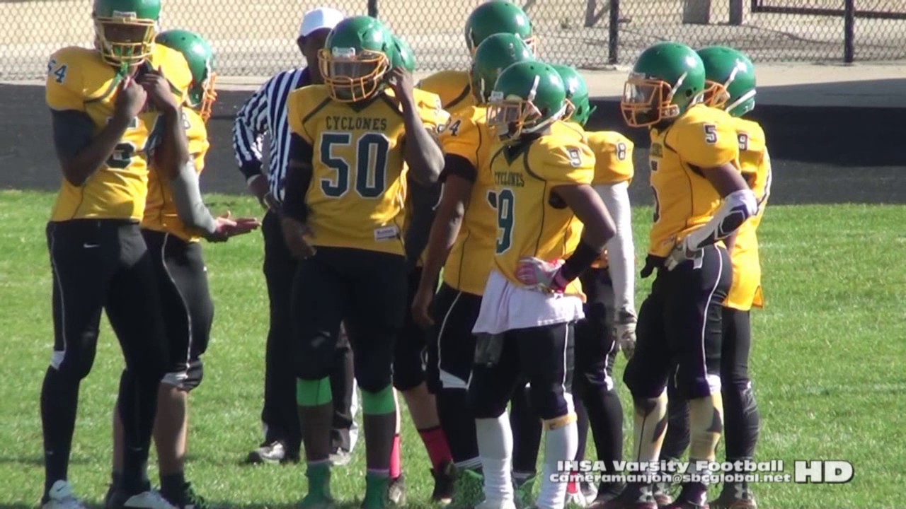 * [3] Harper Cardinals@CHSAS Cyclones Varsity Football3 (Chicago) CPS ...