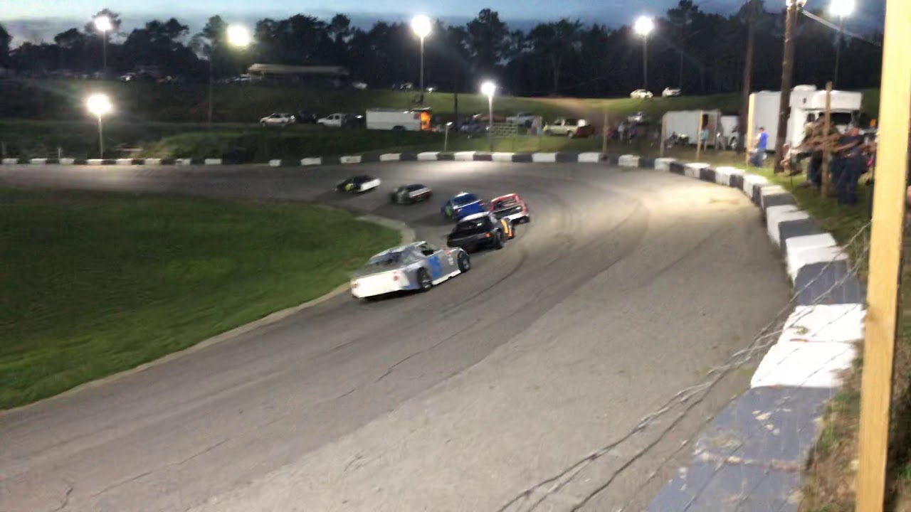 June 21, 2019 Jasper Speedway Pony Race Part 2. - YouTube