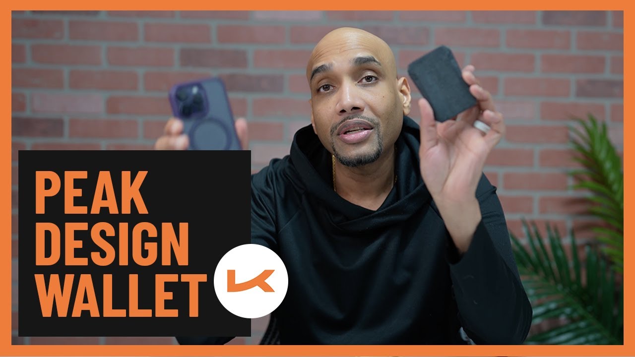 Peak Design's Perfect Minimalist Wallet - A Slim and Secure Solution ...
