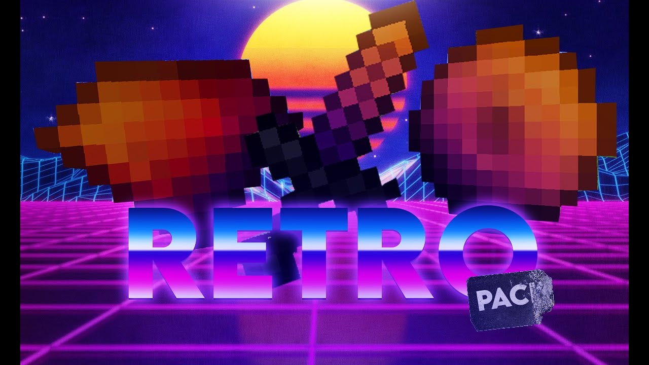 EL MEJOR TEXTURE PACK RETRO PARA PVP DE MINECRAFT!!😳😱 - YouTube