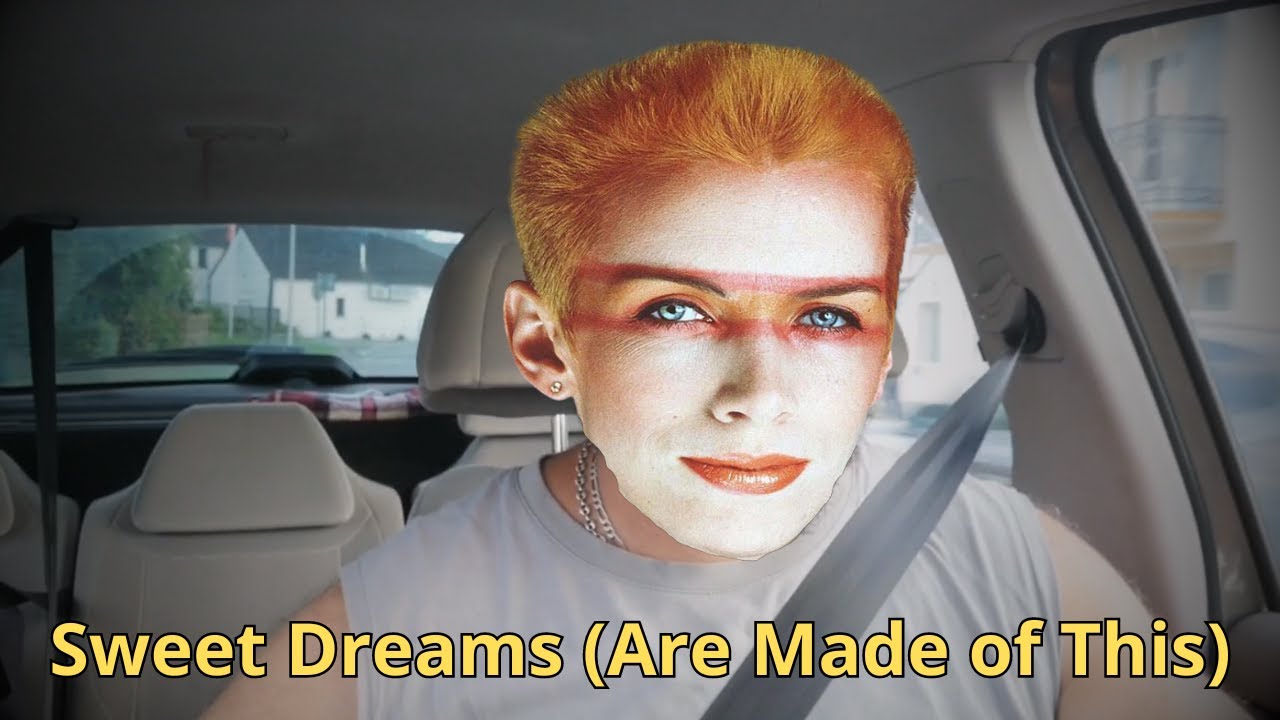 Sweet Dreams (Are Made of This) | the yogurt singer car show #3 - YouTube