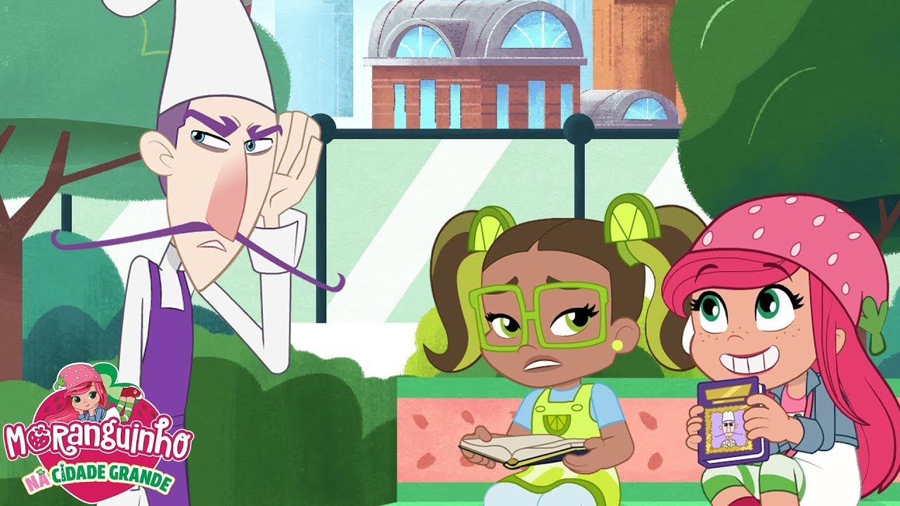 🍓 Dia da torta roxa 🍓 | Moranguinho | Desenhos animados para crianças ...