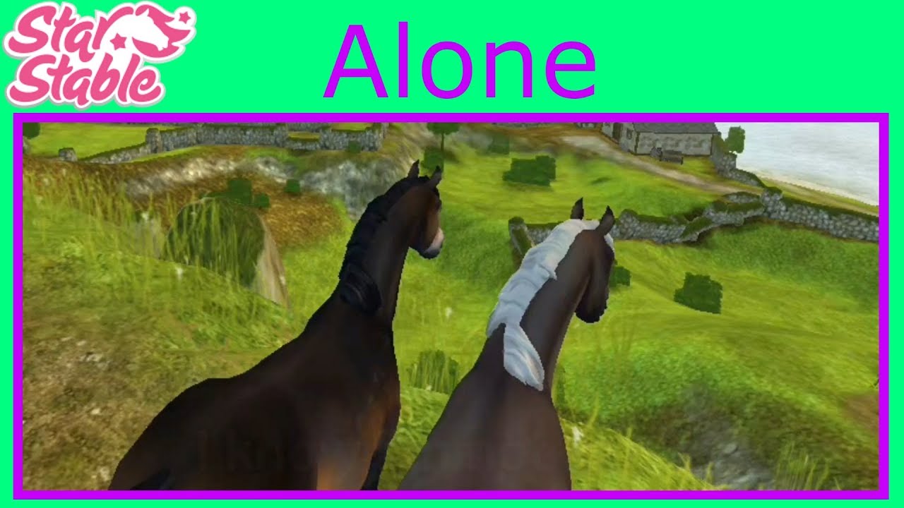 Alone | music video | Starstable Online - YouTube