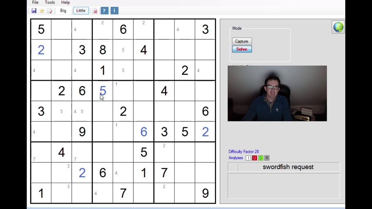 Sudoku Tricks: The Swordfish Pattern - YouTube