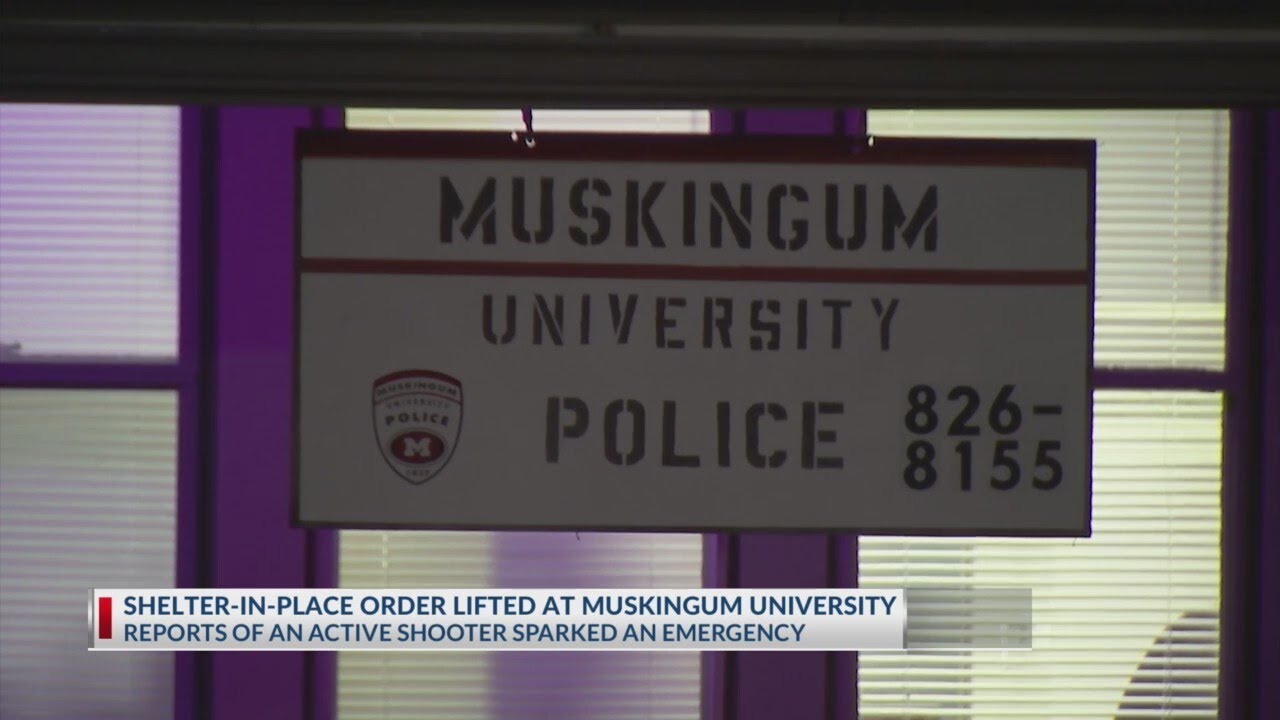 Sheriff: Misunderstanding leads to Muskingum University lockdown - YouTube