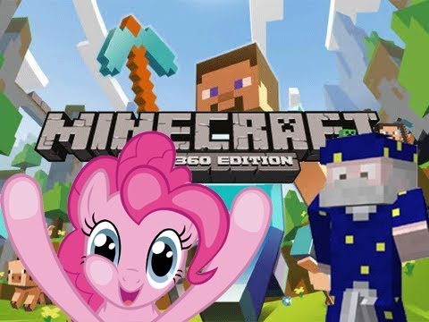 Minecraft: 360 Edition: My Little Pixel Art World - YouTube