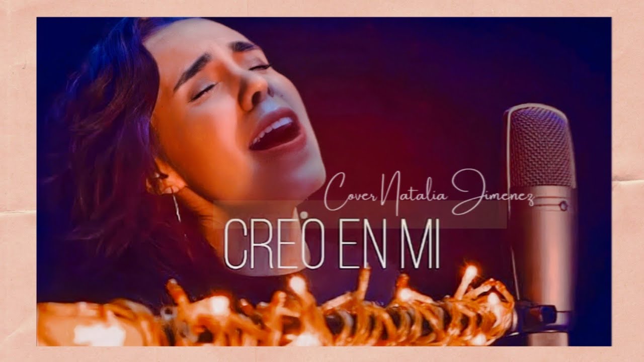 | Creo en Mi | Cover Natalia Jimenez | AlineMilan | - YouTube